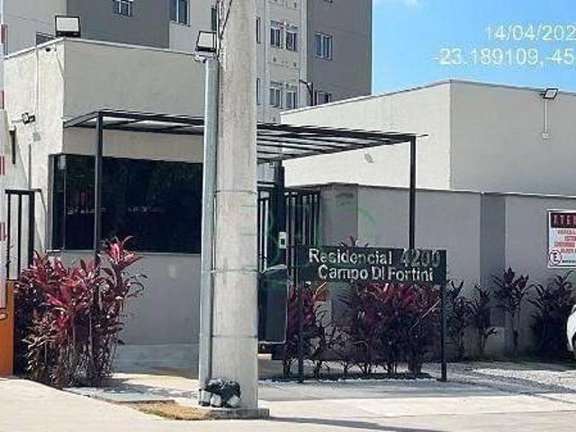Apartamento com 2 dorm à venda, 42 m² por R$ 155.323,59 Novo Horizonte São José dos Campos/SP