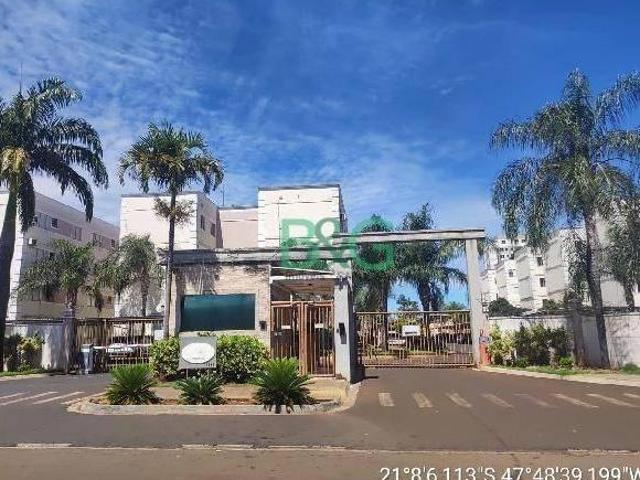 Apartamento à venda, 41 m² por R$ 149.913,64 Ipiranga Ribeirão Preto/SP