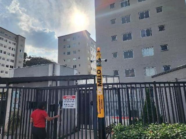 Apartamento com 2 dorm à venda, 42 m² por R$ 159.380,46 Fazenda Caguaçu São Paulo/SP