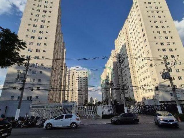 Apartamento com 2 dorm à venda, 42 m² por R$ 162.077,00 Usina Piratininga São Paulo/SP