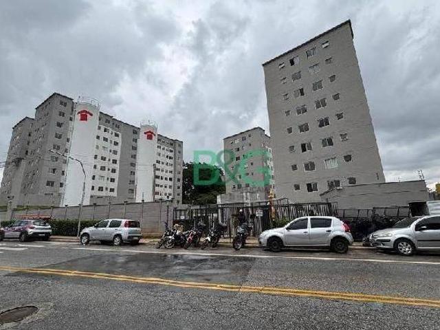 Apartamento à venda, 41 m² por R$ 167.159,13 Fazenda Caguaçu São Paulo/SP