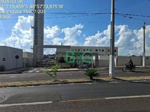 Apartamento à venda, 41 m² por R$ 149.093,59 Jardim Glória Catanduva/SP