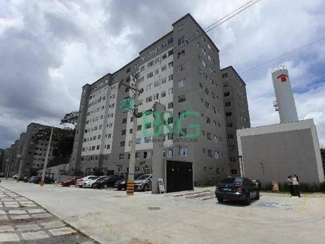Apartamento à venda, 41 m² por R$ 197.100,86 Fazenda Caguaçu São Paulo/SP