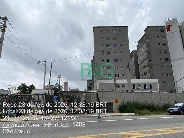 Apartamento à venda, 41 m² por R$ 147.000,00 Fazenda Caguaçu São Paulo/SP
