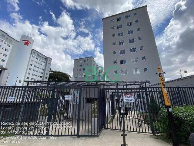 Apartamento à venda, 41 m² por R$ 147.000,00 Fazenda Caguaçu São Paulo/SP