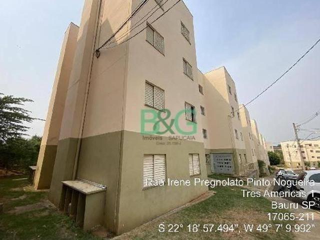 Apartamento com 2 dormitórios à venda, 42 m² por R$ 71.540,22 Núcleo Habitacional Vereador Edson F