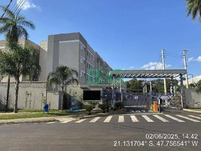 Apartamento com 2 dormitórios à venda, 43 m² por R$ 88.252,15 Fazenda Palmeiras Ribeirão Preto/S