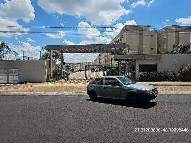 Apartamento com 2 dorm à venda, 43 m² por R$ 94.623,28 Campos Ville Araraquara/SP