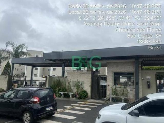 Apartamento com 2 dorm à venda, 43 m² por R$ 96.000,00 Distrito Industrial Miguel Abdelnur São C