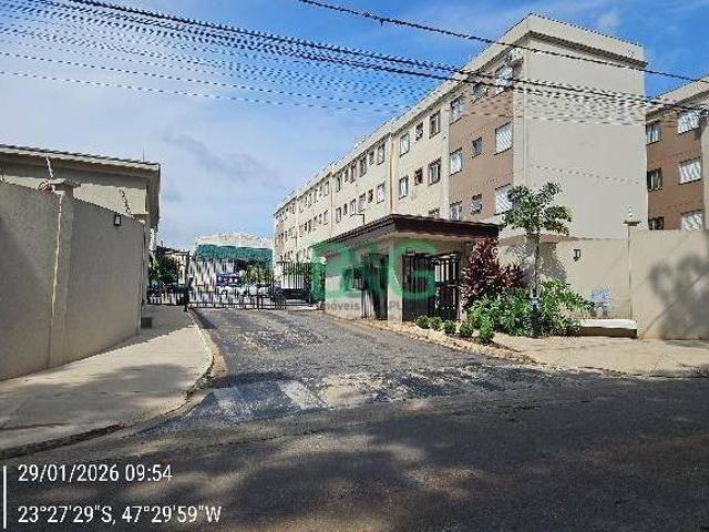 Apartamento com 2 dorm à venda, 43 m² por R$ 100.605 Recreio dos Sorocabanos Sorocaba/SP