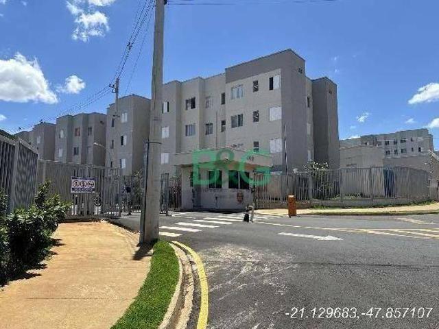Apartamento à venda, 43 m² por R$ 103.704,06 O 16 Ribeirão Preto/SP