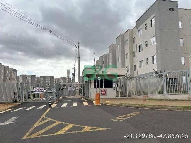 Apartamento à venda, 43 m² por R$ 103.704,06 O 16 Ribeirão Preto/SP