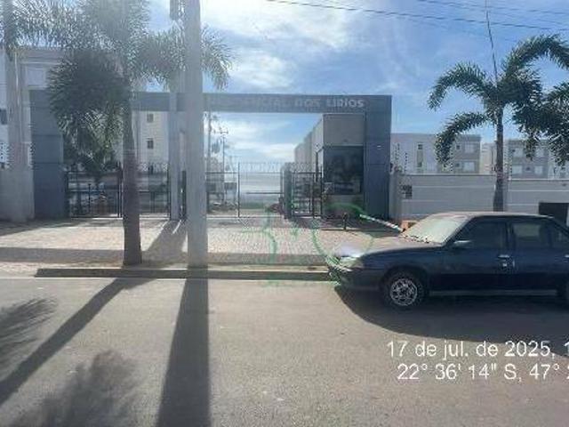 Apartamento com 2 dorm à venda, 43 m² por R$ 113.629,74 Fazenda Duas Barras Limeira/SP