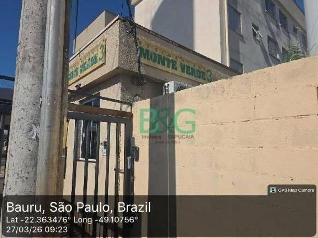 Apartamento com 2 dorm à venda, 43 m² por R$ 123.861 Monte Verde Bauru/SP