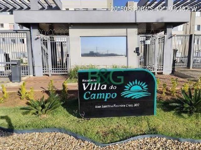 Apartamento com 2 dormitórios à venda, 43 m² por R$ 123.753,66 Lot Maria Adelia São José do Rio