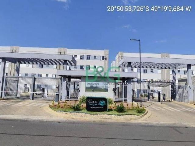 Apartamento à venda, 43 m² por R$ 129.646,69 Lot Maria Adelia São José do Rio Preto/SP
