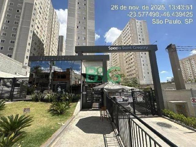 Apartamento à venda, 43 m² por R$ 134.817,39 Colônia São Paulo/SP