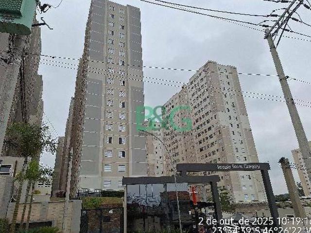 Apartamento com 2 dormitórios à venda, 43 m² por R$ 136.597,45 Colônia São Paulo/SP