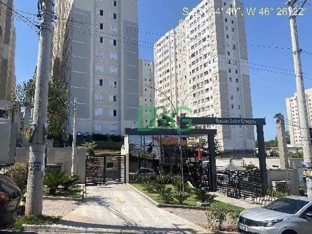 Apartamento à venda, 43 m² por R$ 141.086,14 Colônia São Paulo/SP