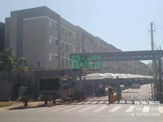 Apartamento com 2 dorm à venda, 43 m² por R$ 152.838 JARDIM AEROPORTO RIBEIRAO PRETO/SAO PAULO