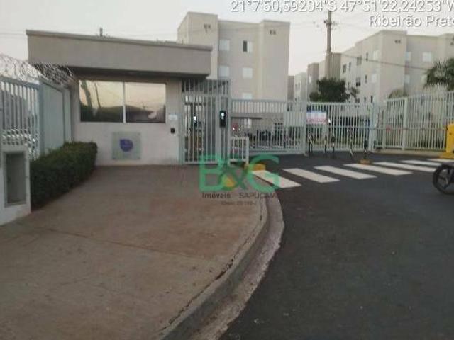 Apartamento à venda, 43 m² por R$ 151.997,03 O 16 Ribeirão Preto/SP