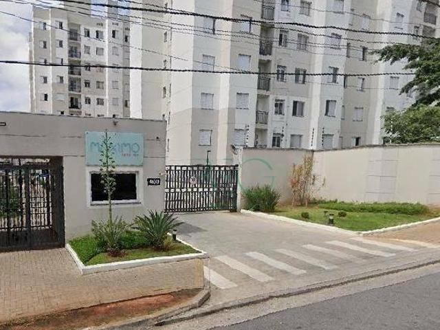Apartamento com 2 dorm à venda, 43 m² por R$ 157.362,26 Parque Rebouças São Paulo/SP
