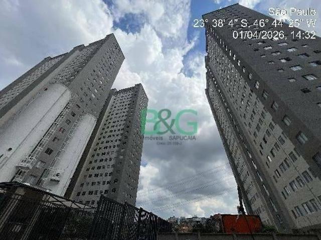 Apartamento à venda, 43 m² por R$ 172.325,91 Vila Andrade São Paulo/SP