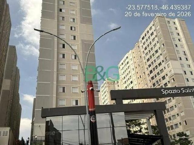 Apartamento à venda, 43 m² por R$ 201.846,06 Colônia São Paulo/SP