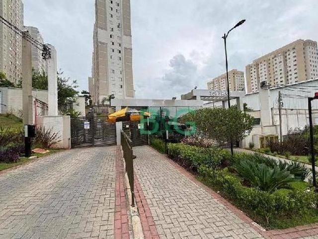 Apartamento à venda, 43 m² por R$ 218.870,61 Colônia São Paulo/SP