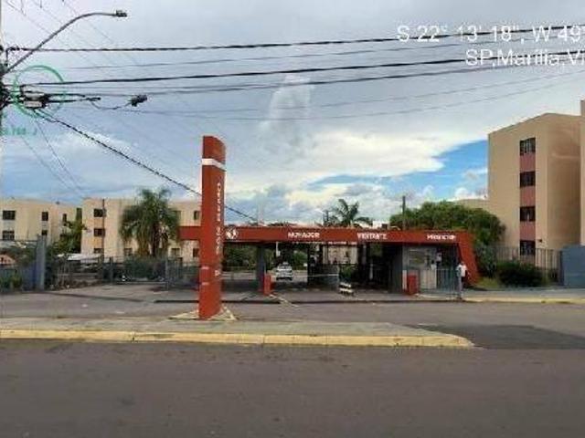 Apartamento com 2 dorm à venda, 44 m² por R$ 94.815,14 Jardim Califórnia Marília/SP