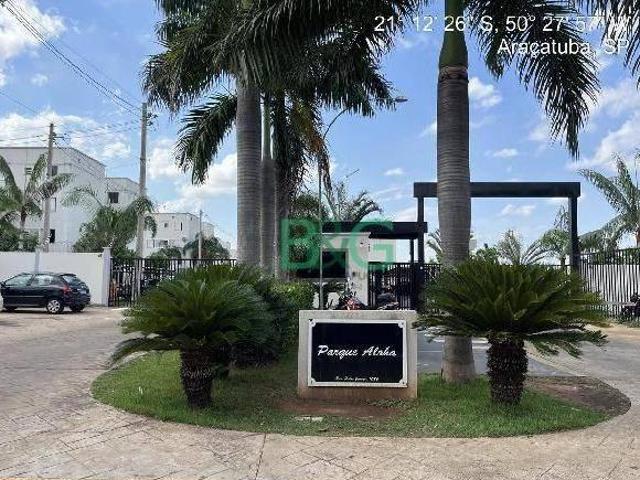 Apartamento com 2 dormitórios à venda, 44 m² por R$ 96.592,92 Monte Carlo Araçatuba/SP