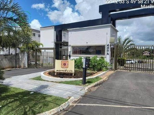 Apartamento com 2 dorm à venda, 44 m² por R$ 114.234,15 Jardim Califórnia Marília/SP
