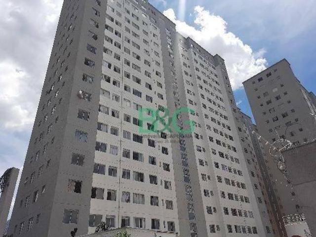 Apartamento à venda, 44 m² por R$ 126.926,84 Jardim Belém São Paulo/SP
