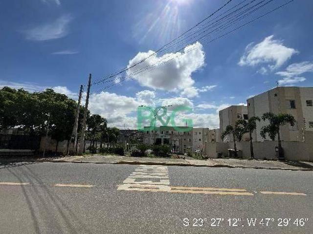 Apartamento com 2 dorm à venda, 44 m² por R$ 129.949 Caguaçu Sorocaba/SP