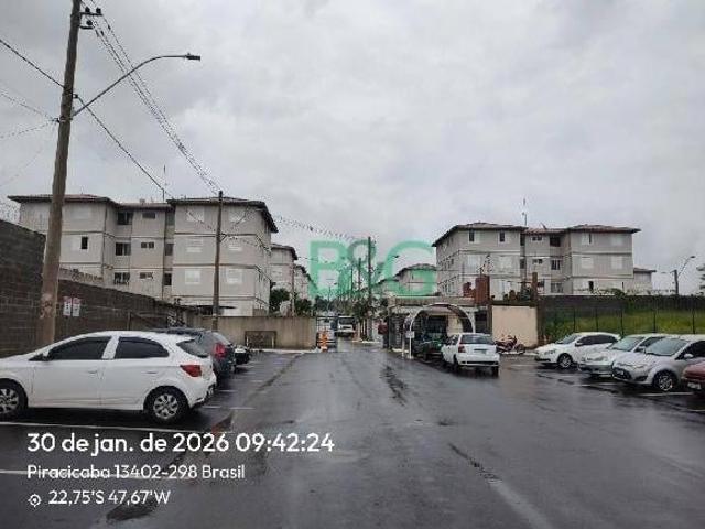 Apartamento com 2 dorm à venda, 44 m² por R$ 266.128 Jardim Nova Suíça Piracicaba/SP