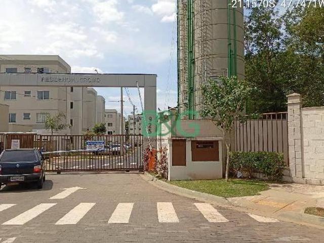 Apartamento à venda, 44 m² por R$ 93.629,95 Jardim Ouro Branco Ribeirão Preto/SP