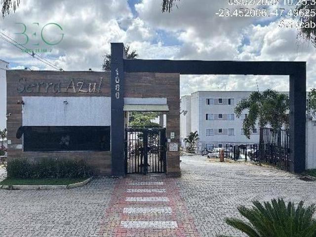 Apartamento com 2 dorm à venda, 45 m² por R$ 106.667,03 Caguaçu Sorocaba/SP