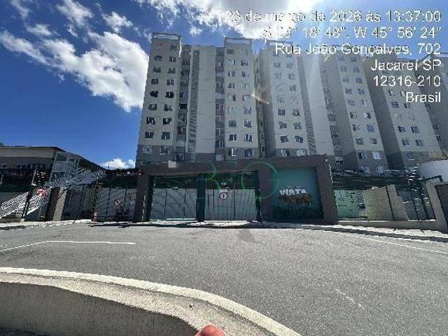 Apartamento com 2 dorm à venda, 45 m² por R$ 111.816,50 Colonia Jacareí/SP