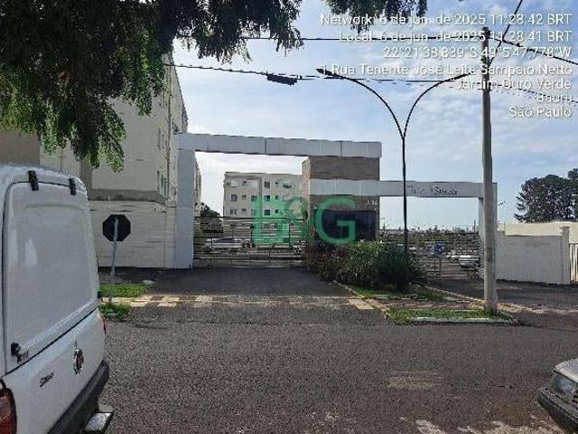 Apartamento com 2 dormitórios à venda, 45 m² por R$ 109.096,64 Residencial Parque Granja Cecília B