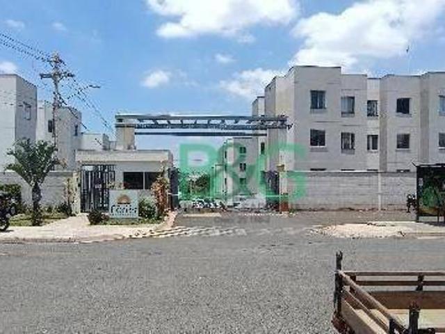 Apartamento com 2 dormitórios à venda, 44 m² por R$ 114.838,57 Jardim Boer I Americana/SP