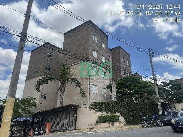 Apartamento com 2 dormitórios à venda, 45 m² por R$ 126.926,84 Jardim Central Cotia/SP