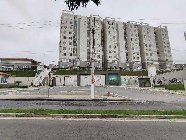 Apartamento com 2 dorm à venda, 45 m² por R$ 147.565,38 Colonia Jacareí/SP
