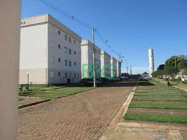Apartamento com 2 dormitórios à venda, 45 m² por R$ 77.866,57 Jardim dos Oitis Araraquara/SP