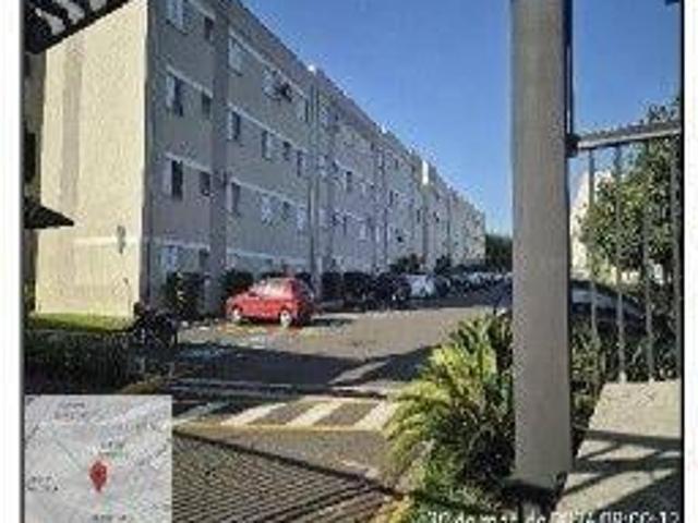 Apartamento à venda, 45 m² por R$ 90.746,77 Jardim Itapuã Piracicaba/SP