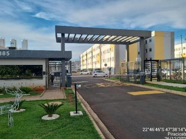 Apartamento com 2 dorm à venda, 46 m² por R$ 100.741,08 Chácaras Água Branca Piracicaba/SP