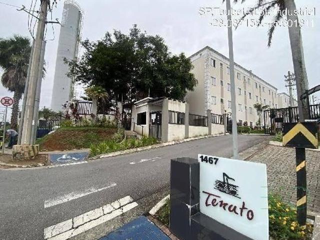 Apartamento à venda, 46 m² por R$ 114.838,57 Piracangaguá Taubaté/SP
