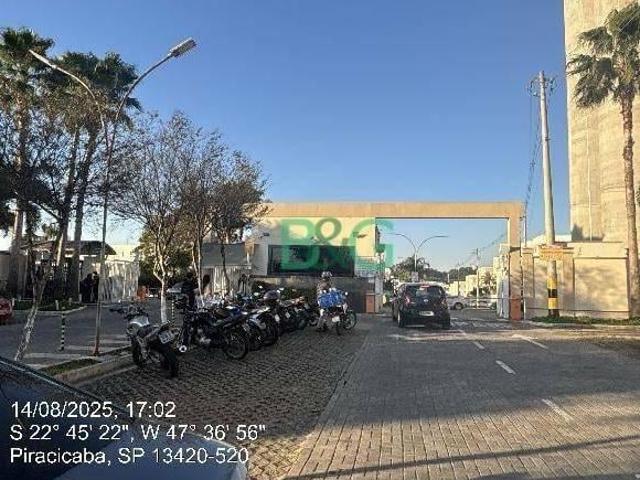 Apartamento à venda, 45 m² por R$ 125.113,59 Alto da Pompéia Piracicaba/SP