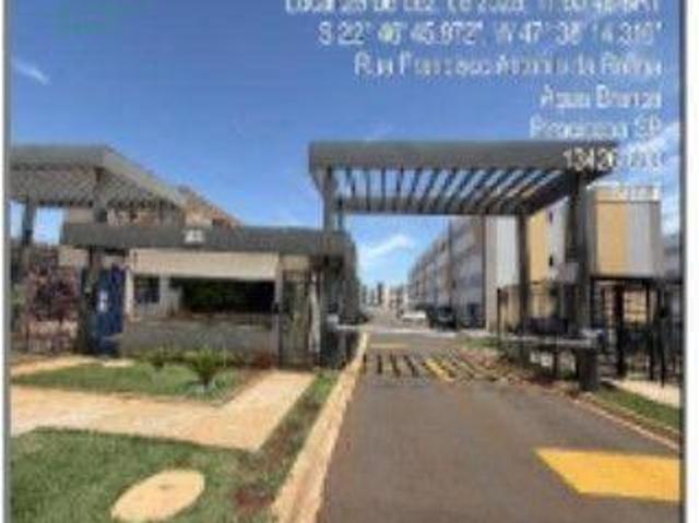 Apartamento com 2 dorm à venda, 46 m² por R$ 126.218,87 Chácaras Água Branca Piracicaba/SP