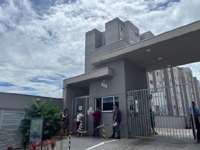 Apartamento com 2 dorm à venda, 46 m² por R$ 132.970,97 Chácara Jaguari Fazendinha Santana de