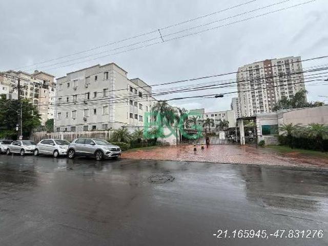Apartamento com 2 dorm à venda, 46 m² por R$ 160.000 Sumarezinho Ribeirão Preto/SP